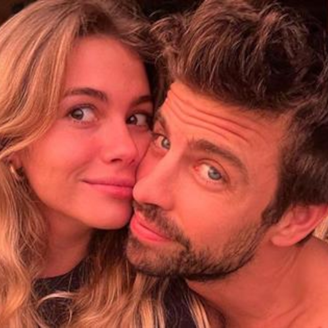 Gerard Pique Gets Cozy With Girlfriend Clara Chia Marti
